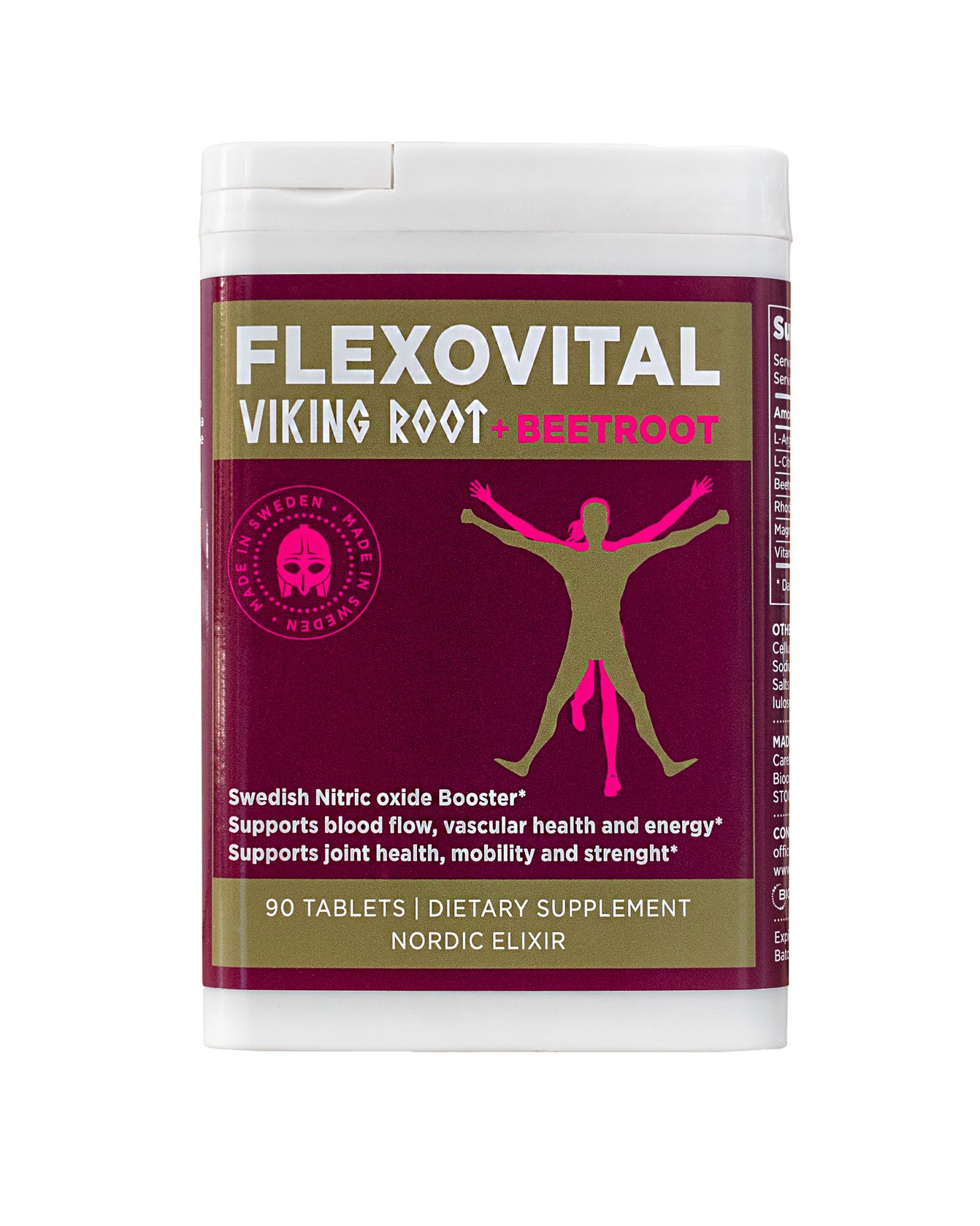 Flexovital+Viking Root 180 capsules 2 Months - Flexovital